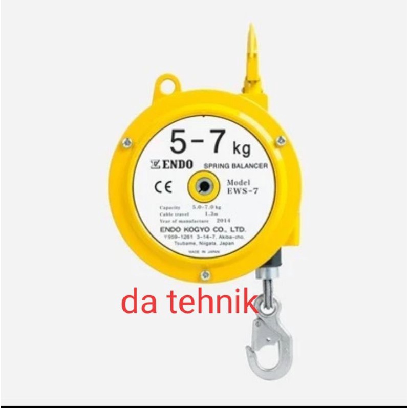 Jual SPRING BALANCER ENDO 5-7Kg EWS-7kg | Shopee Indonesia