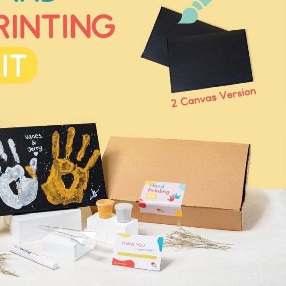 Jual HAND PRINTING KIT (2 CANVAS) | Shopee Indonesia