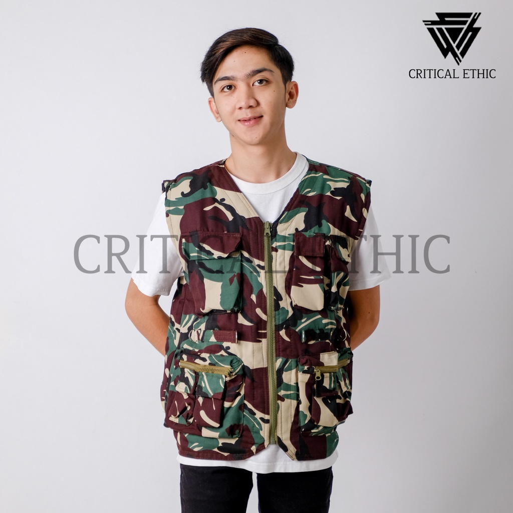 Jual CRITICAL : ROMPI LORENG MALVINAS TENTARA VEST ARMY COD | Shopee ...
