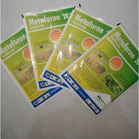 Jual Herbisida Metafuron 20 WP-20 gram | Shopee Indonesia