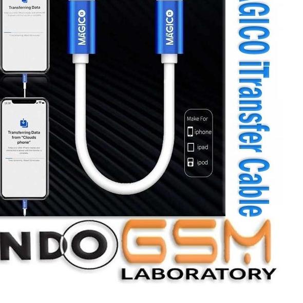 Jual KABEL RESTORE DATA IPHONE MAGICO iTRANSFER CABLE MAGICO DCSD DIAG ...