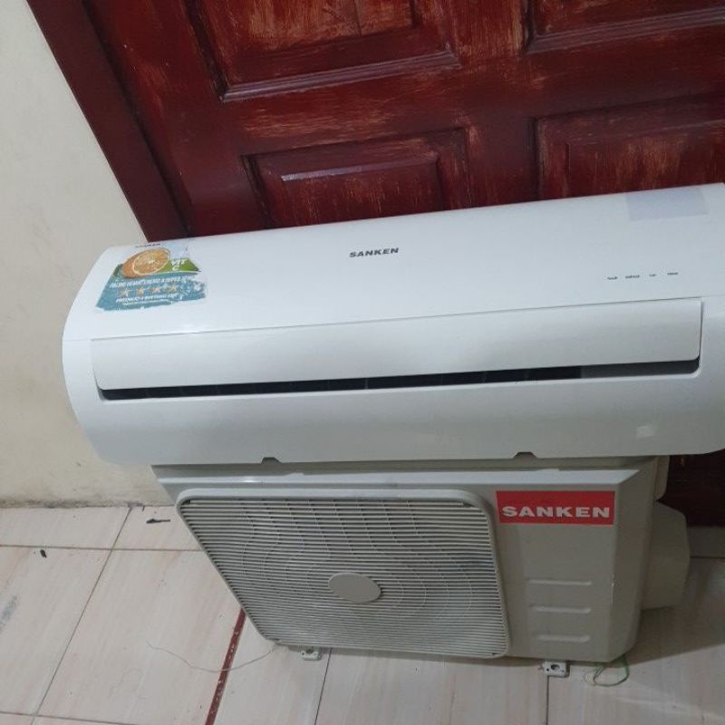 Jual Second Ac Sanken 1PK Freon R410 | Shopee Indonesia