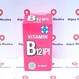 Jual Vitamin B12 IPI Isi 45 Tablet | Shopee Indonesia