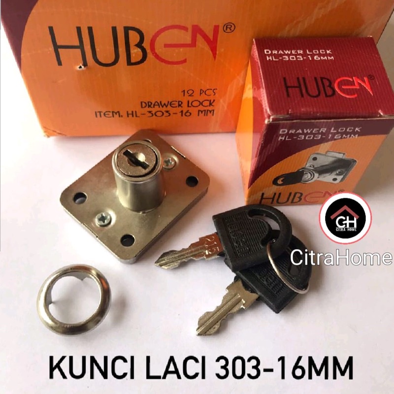 Jual Kunci Laci Huben HL 303-16mm | Shopee Indonesia