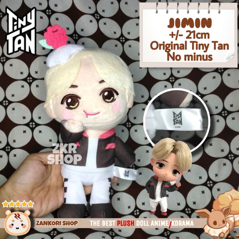 Jual BONEKA TINY TAN /BT21 ORIGINAL BTS-TINY TAN-HIPHOP MONSTER (JIMIN-JHOPE) | Shopee Indonesia