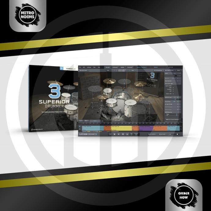 Jual VST | Toontrack - Superior Drummer 3 Core Library Expansions ...