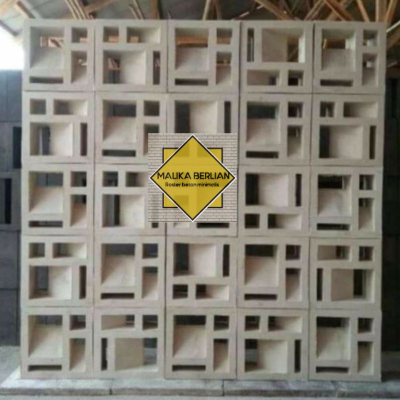 Jual roster beton minimalis lb4 2 sisi | Shopee Indonesia