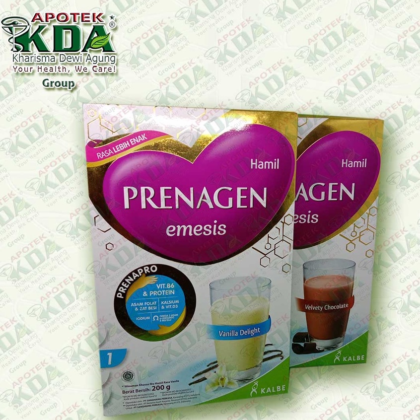 Jual SUSU HAMIL PRENAGEN EMESIS 180 GRAM | Shopee Indonesia