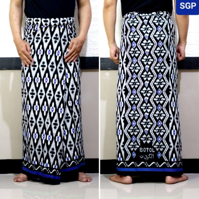 Jual Sarung Goyor Pria Sarung Goyor Botol Bandaria Zaitun 210 Sarung ...