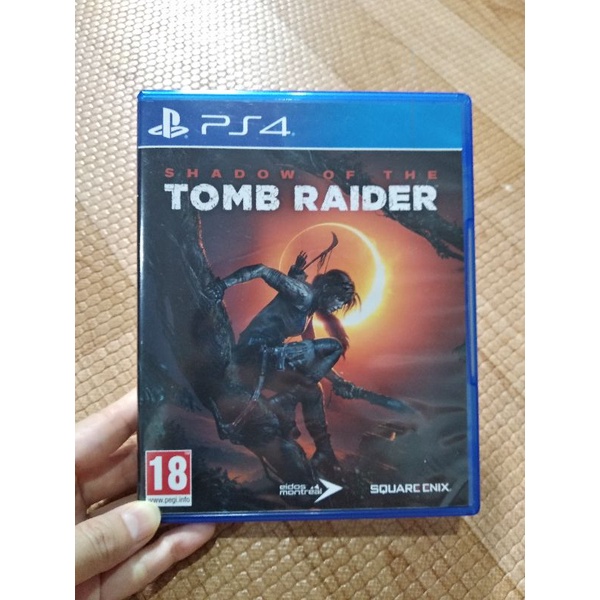 Jual Shadow of The Tomb Raider PS4 Game PS 4 Preloved | Shopee Indonesia