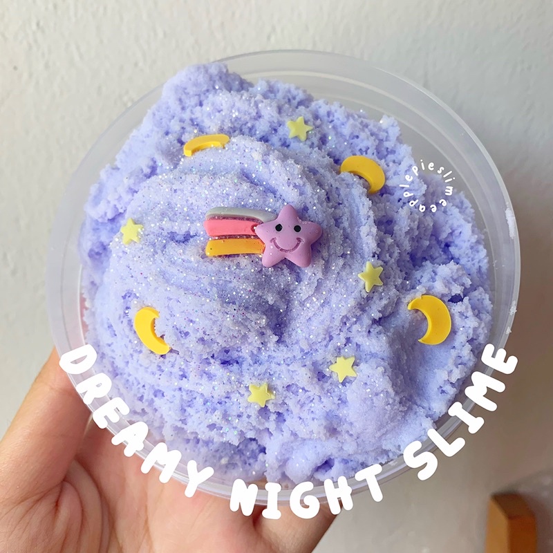 Jual DREAMY NIGHT SLIME BY APPLE PIE | Shopee Indonesia