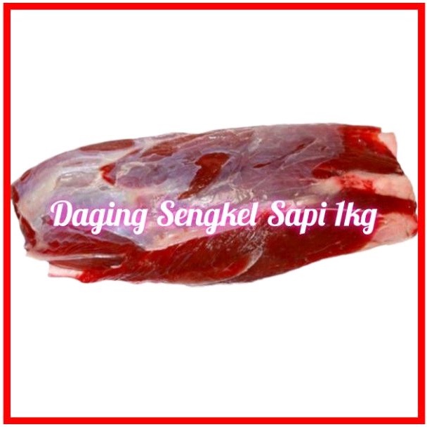 Jual Daging Sengkel Sapi/Beef Shankle 1kg | Shopee Indonesia