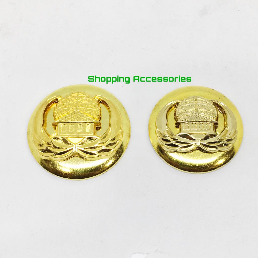 Jual PIN KORPRI MODEL TUMPUK BULAT PREMIUM MAGNET | Shopee Indonesia