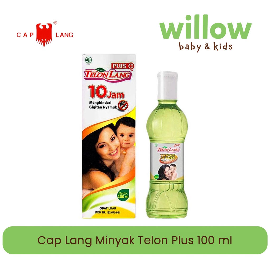 Jual Cap Lang Minyak Telon Plus 100 ml | Shopee Indonesia