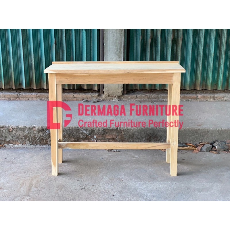 Jual PRE ORDER MEJA BAR KAYU JATI MEJA CAFE MEJA BAR MINIMALIS TERMURAH ...
