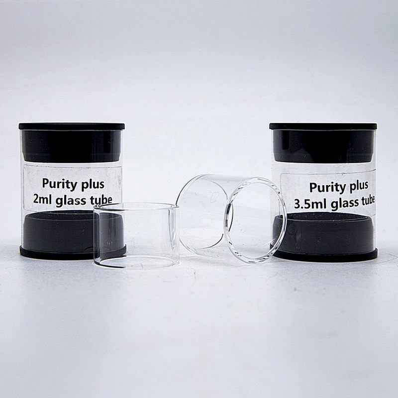 Jual Spare Glass Purity Plus 3.5ml Kaca Cadangan Replacement Pengganti ...