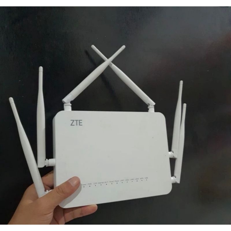 Jual Modem ZTE F670 Premiun | Shopee Indonesia