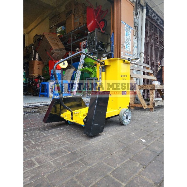 Jual MESIN POTONG ASPAL CONCRETE CUTTER MATRIX FS 500A TANPA PENGGERAK ...