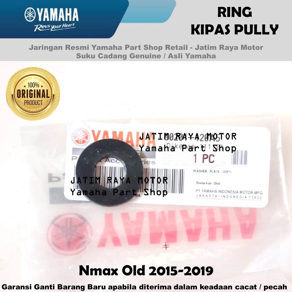 Jual Ring Kipas Puli Pully Depan Nmax N Max Old Asli Original Yamaha ...
