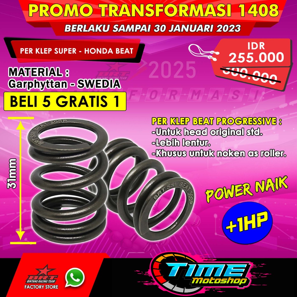Jual PER KLEP BRT BEAT POP GENIO BEAT STREET ESP SCOOPY DELUXE LED BEAT KARBU BEAT FI OVAL ...