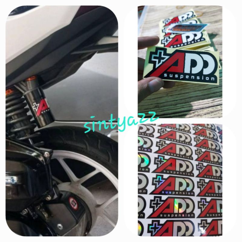 Jual STICKER SHOCK ADD SUSPENSION | Shopee Indonesia