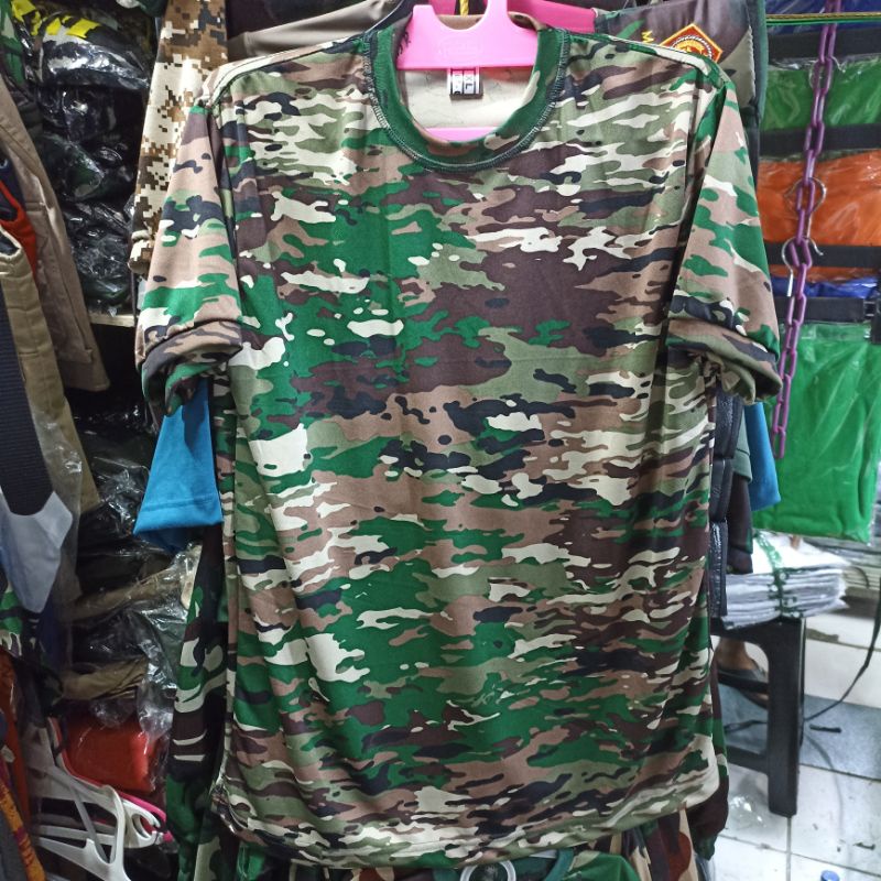 Jual Kaos Loreng TNI AD Terbaru | LORENG NUSANTARA | Shopee Indonesia