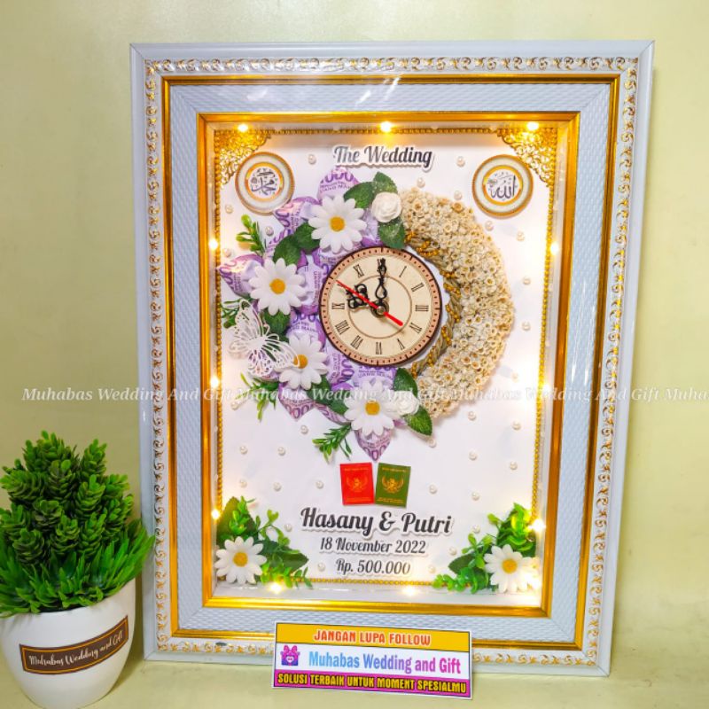 Jual Mahar Pernikahan Jam / Mahar Islami / Mahar Edelweis | Shopee ...