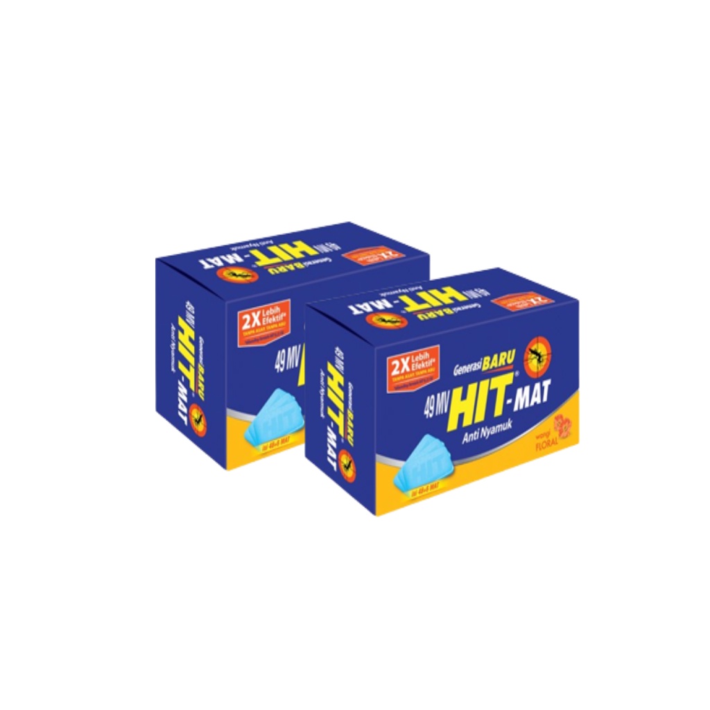 Jual Hit Mat Floral 48+6's - Obat Nyamuk Elektrik - Bunuh Nyamuk ...