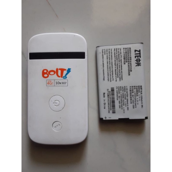Jual Mifi Bolt Unlock 4G Frekuensi 2100 2300 Bypas garansi 1 minggu ...