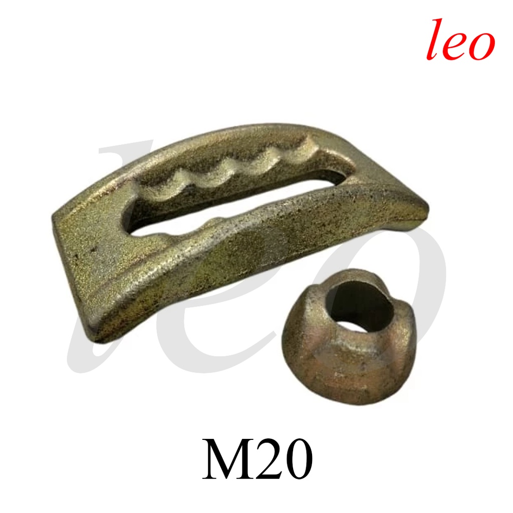 Jual Injection Mould Clamping M20 Mold Clamp Klem Kuning Lengkung 1pc ...
