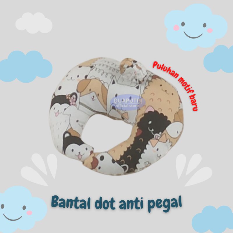 Jual Bantal Bayi Dot Susu Bayi Anti Pegal - Bantal Dot Menyusui Bayi ...