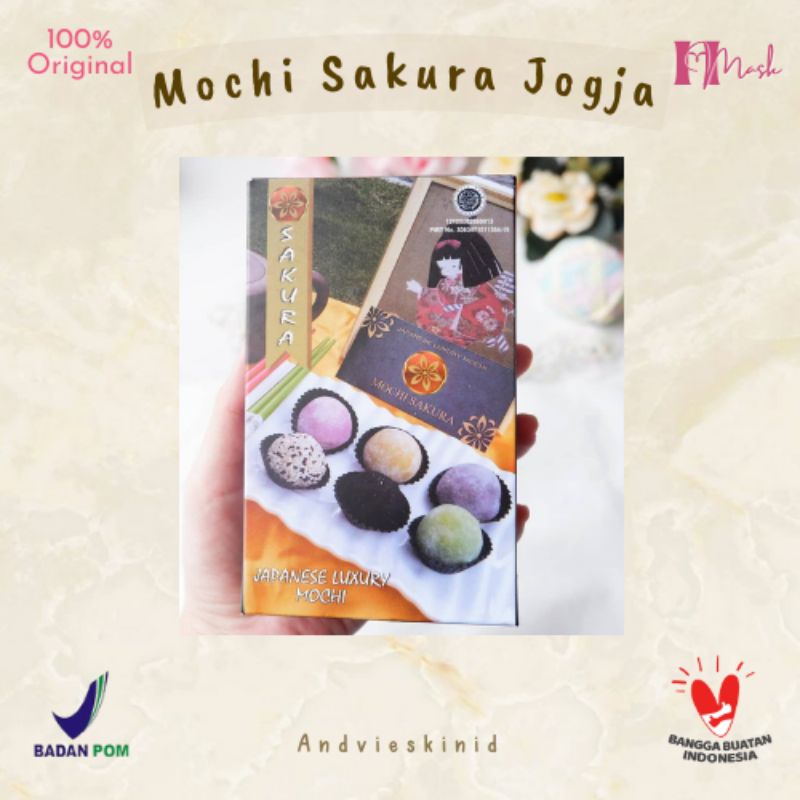 Jual MOCHI SAKURA isi 15 pcs | Shopee Indonesia
