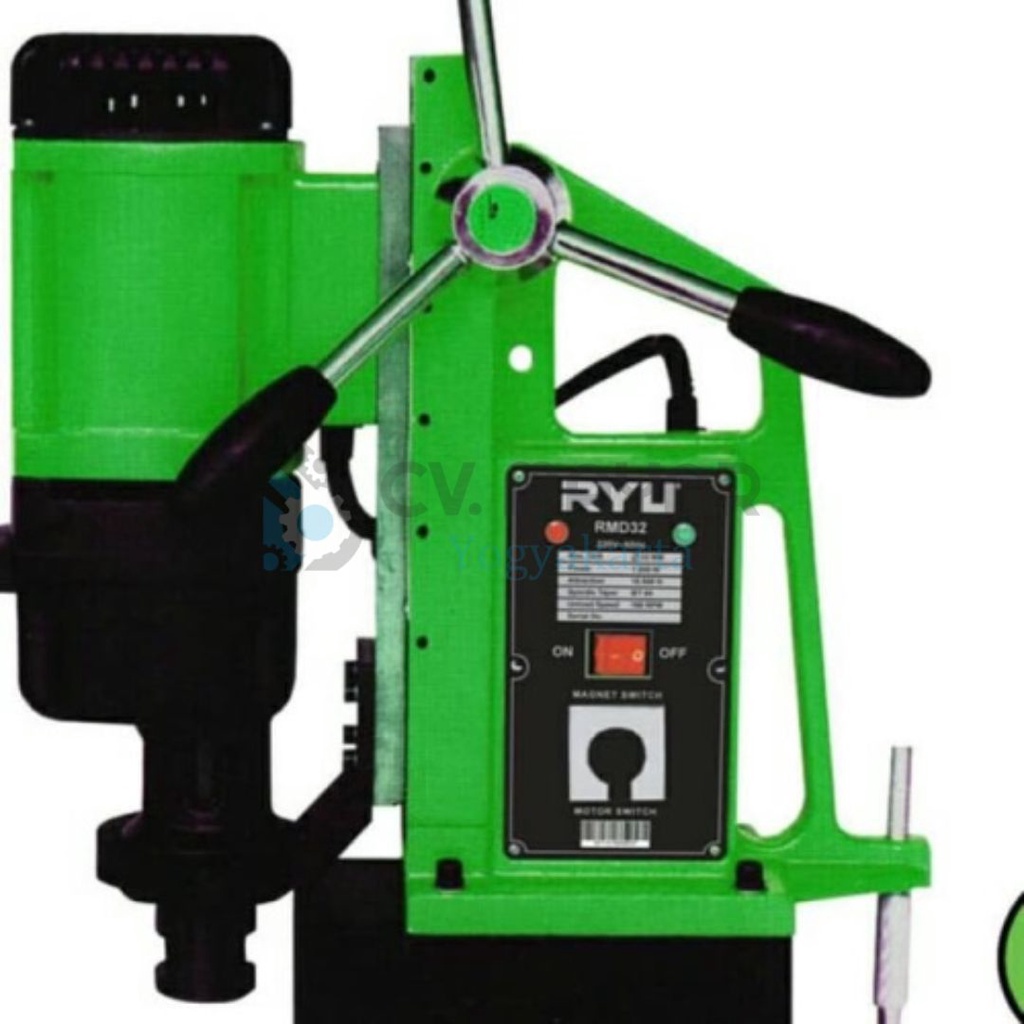 Jual RYU Mesin Bor Magnet RMD 32 MM Magnetic Drill RMD32 32MM | Shopee ...
