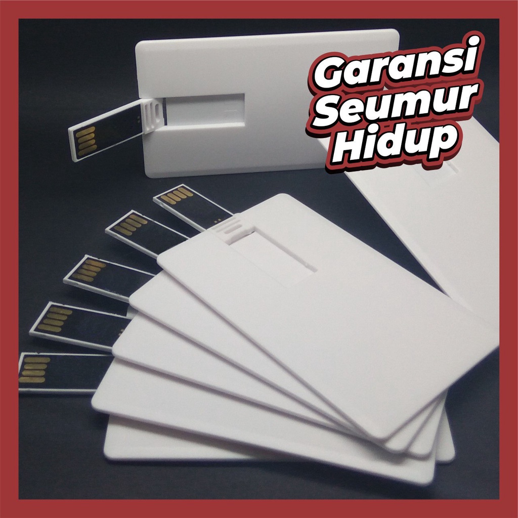 Jual Flashdisk Kartu Polos 64GB Flash Disk Kartu Polos 64GB Flashdisk ...