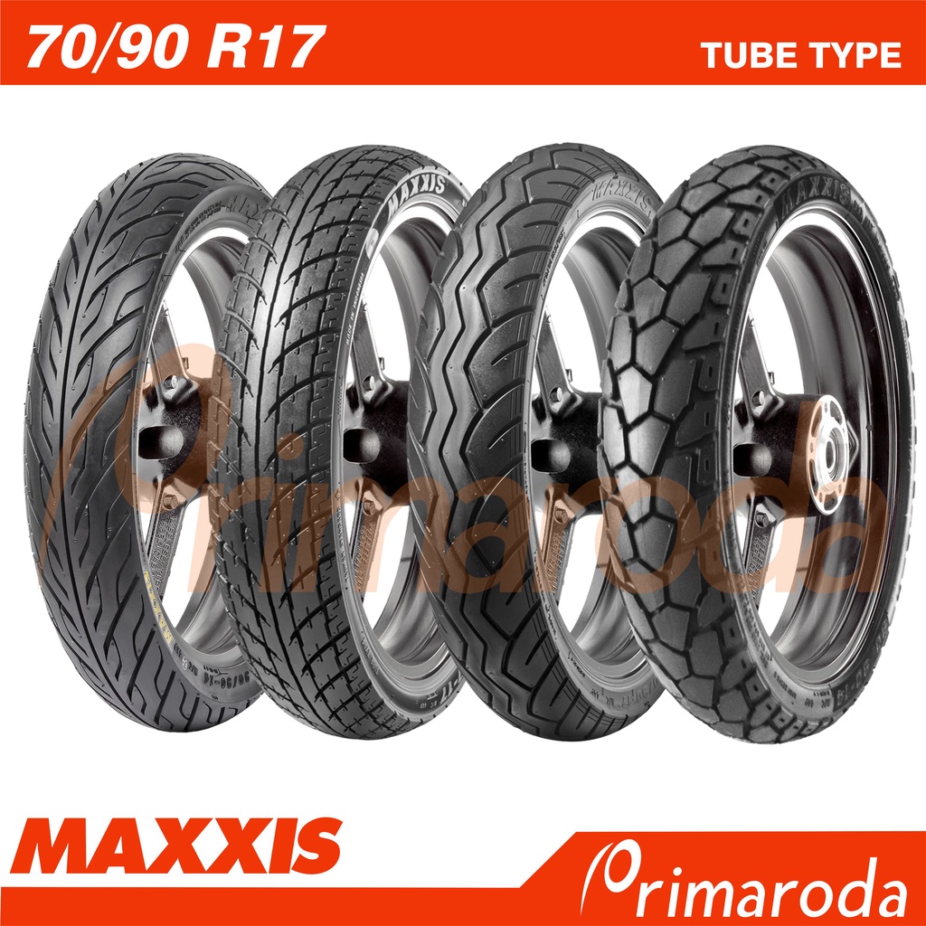 Jual Ban Motor MAXXIS Tube Type 70/90 Ring 17 Semua Model | Shopee Indonesia