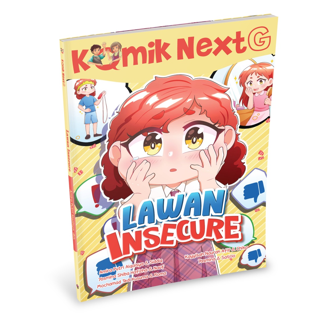Jual [Mizan] Komik Next G: Lawan Insecure - Muffin Graphics (Buku Anak ...
