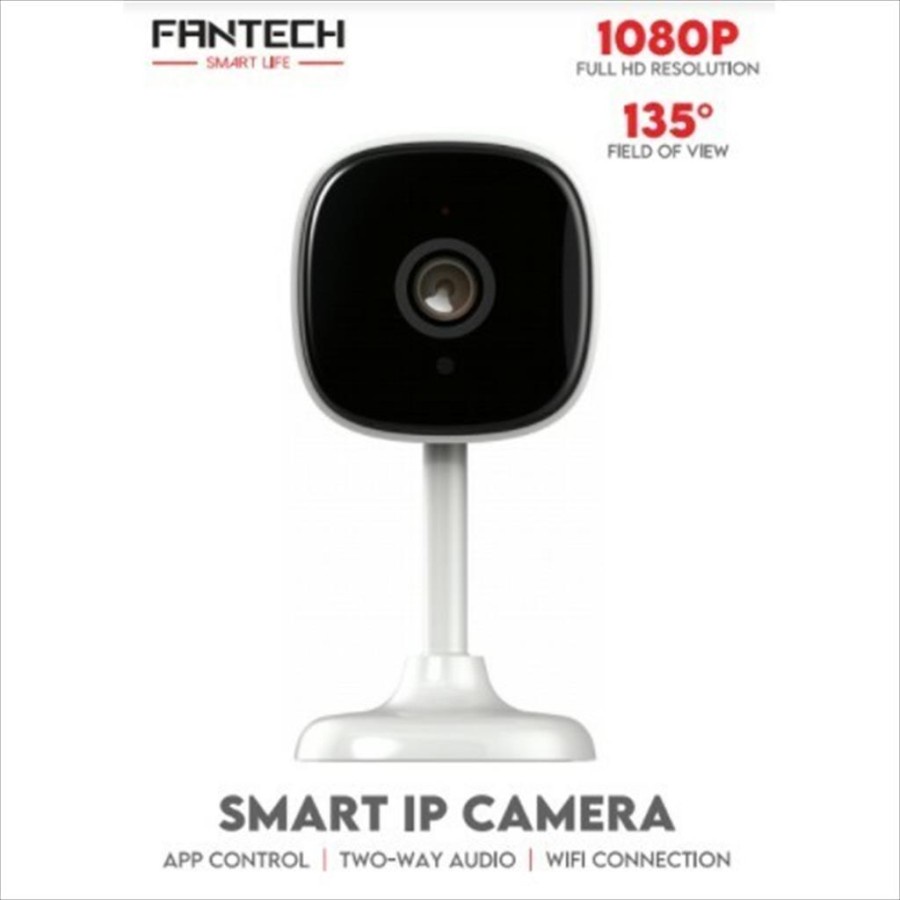 Jual FANTECH Smart Life IP Camera Indoor CCTV Wifi IoT Automation ...