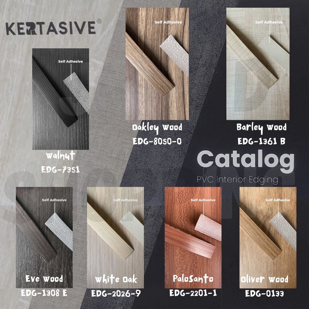 Jual Edging Kertasive Interior Wood 3 Series x 10meter | Shopee Indonesia