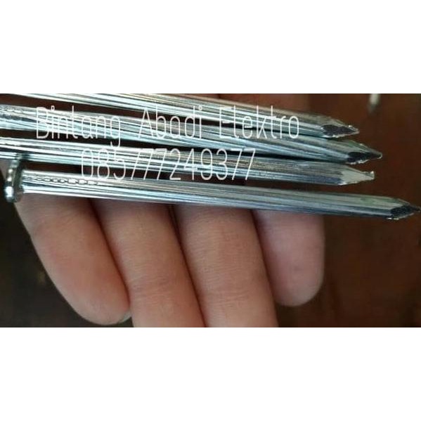 Jual TIANG BENDERA MERAH PUTIH GALVANIS ANTI KARAT 3 METER 2 KLEM 4 PAKU - Paket Bendera ...