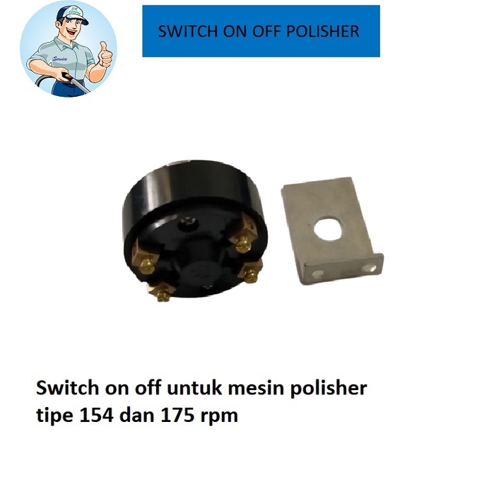 Jual Switch On Off Polisher Machine | Shopee Indonesia