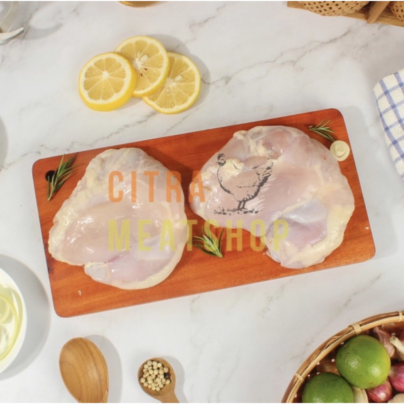 Jual Daging paha ayam fillet / boneless chicken legs FROZEN | Shopee ...