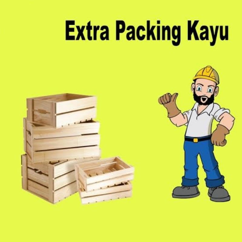 Jual extra packing kayu/triplek | Shopee Indonesia