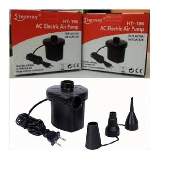 Jual POMPA LISTRIK ELECTRIC AIR PUMP POMPA KASUR ANGIN, KOLAM RENANG | Shopee Indonesia