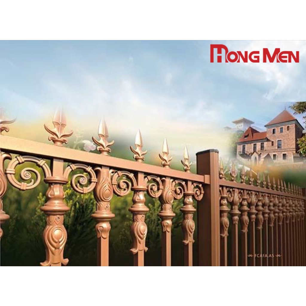 Jual PAGAR ALUMINIUM A5 / PINTU GERBANG | Shopee Indonesia