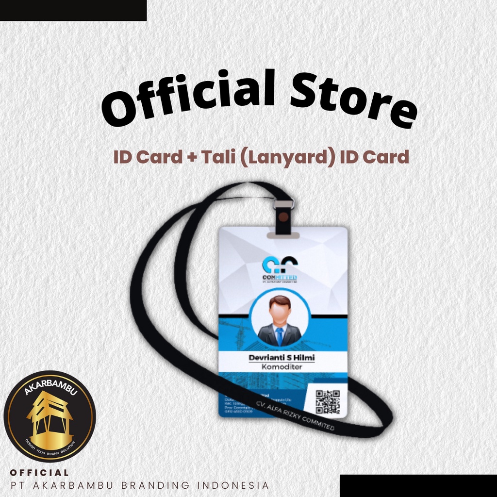 Jual Layanan Desain - Name Card ID CARD Profesional Untuk Perusahaan | Shopee Indonesia