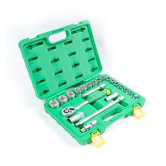 Jual TEKIRO SC-SE0612 1/2" DR. SOCKET SET 12 PT (TB PLASTIK) (SM) 22 PCS | Shopee Indonesia