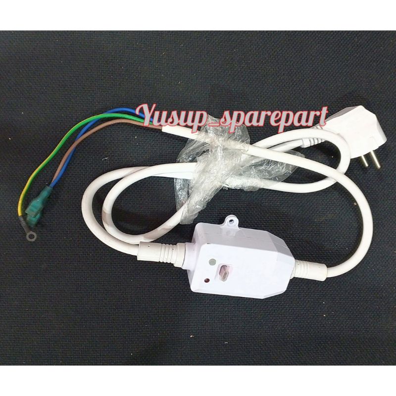 Jual Elemen ELCB cable & plug Water Heater Wasser Ariston Original ...