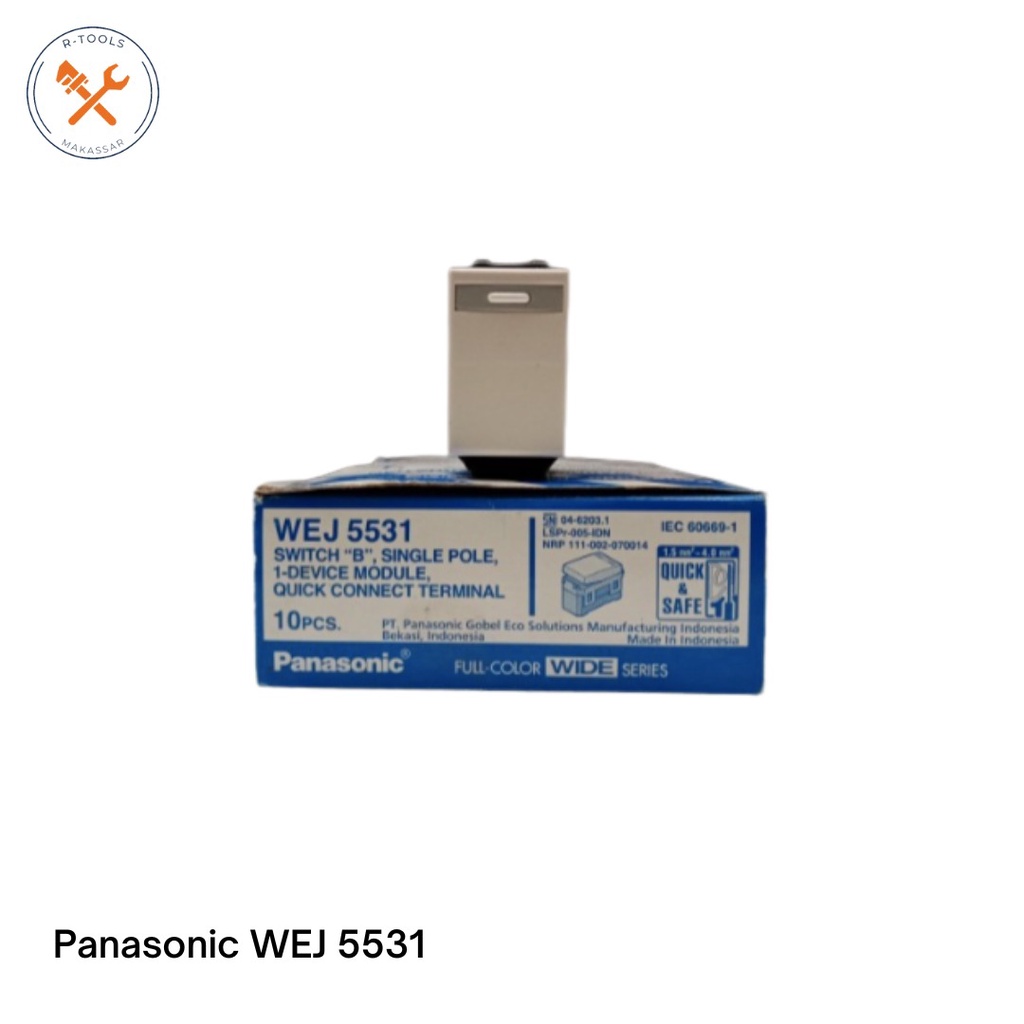 Jual MATA SAKLAR PANASONIC KECIL WEJ 5531 | Shopee Indonesia