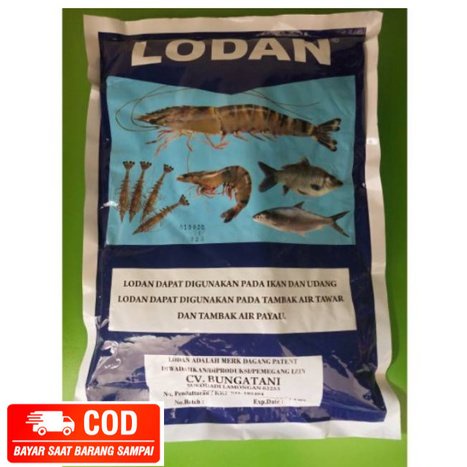 Jual Lodan 500 gram - Pemacu Bobot Ikan dan Udang asli | Shopee Indonesia