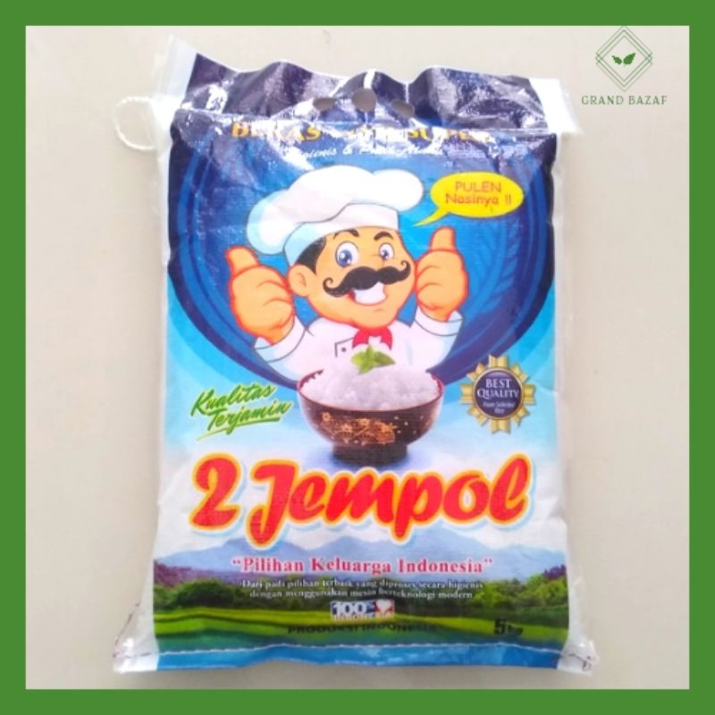 Jual BERAS 2 Jempol 5kg | Shopee Indonesia